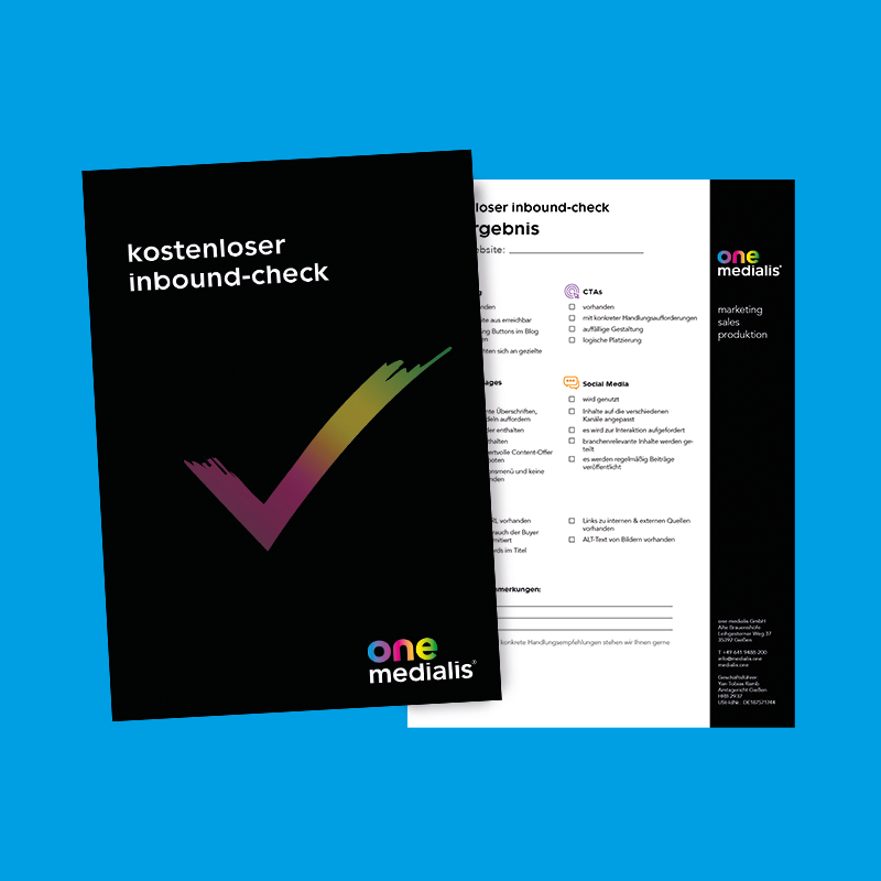 Kostenloser Inbound-Check